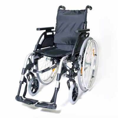 Breezy Basix2 Lightweight Manual Wheelchair (Self Propelled) • Able ...