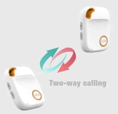 SafeLife - 4G Pendant with GPS Location • Able Medilink