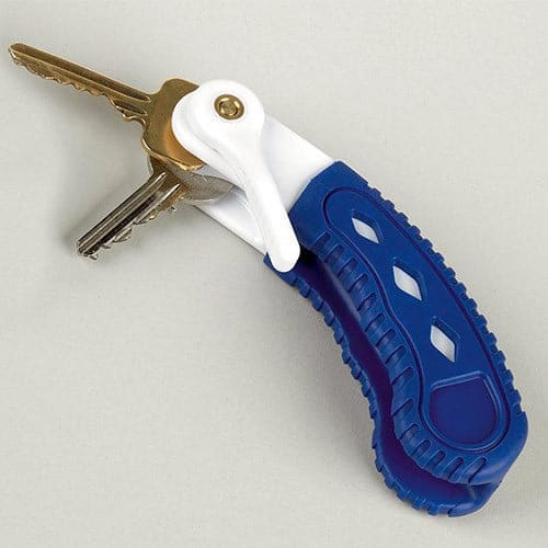 Homecraft Key Turner, Double Keys, Blue • Able Medilink