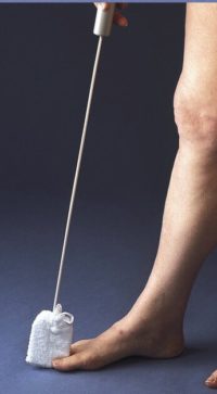 Toe Washer - Assists peaople to Washes and Dries in between toes