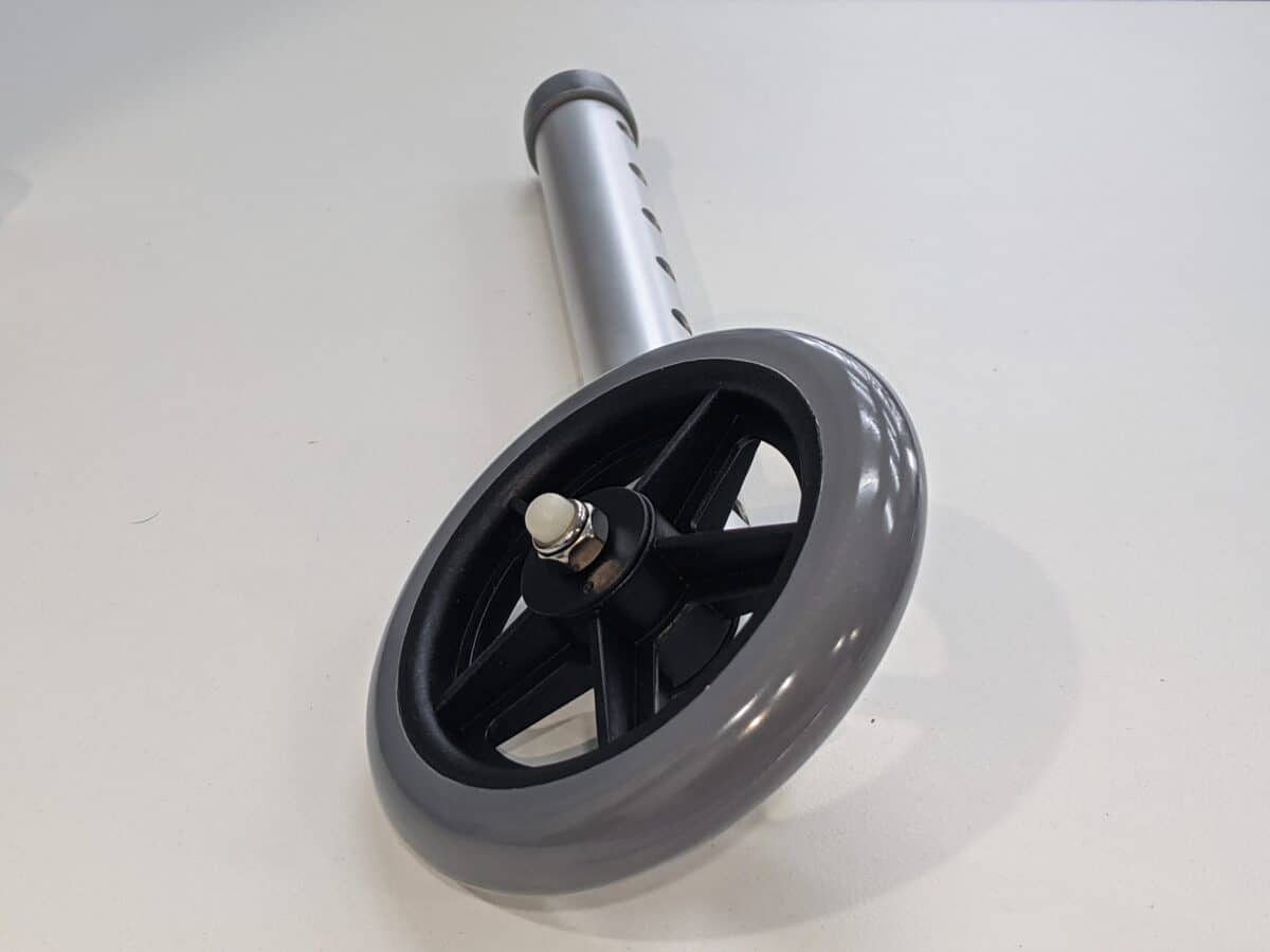 Folding Walking Frame - Wheels ONLY (Pair) • Able Medilink