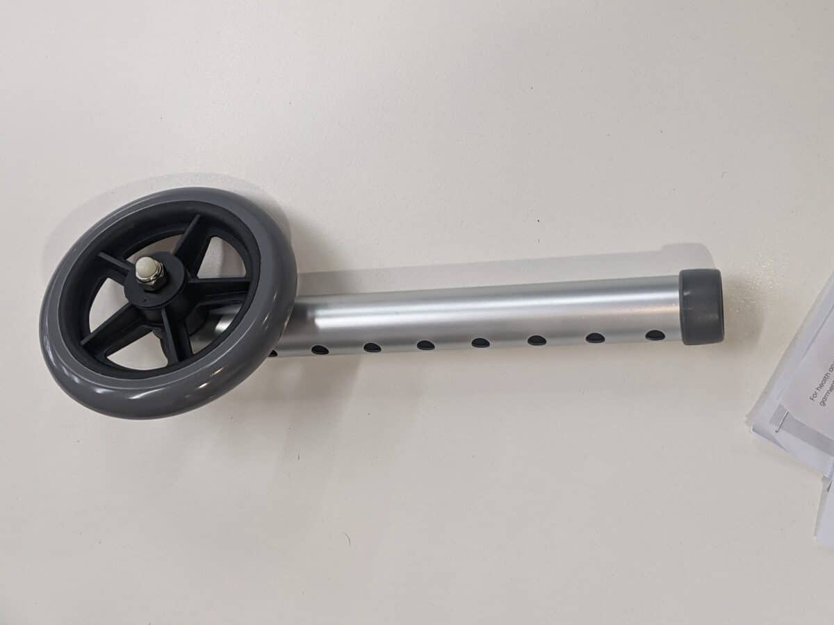 Folding Walking Frame - Wheels ONLY (Pair) • Able Medilink