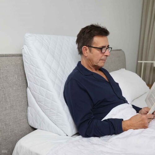 Adjusta Wedge Body Support - Quilted Fabric • Able Medilink