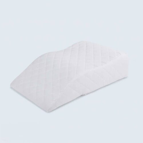 Leg Relaxer - Contoured Leg Wedge Support - Quilted Fabric • Able Medilink