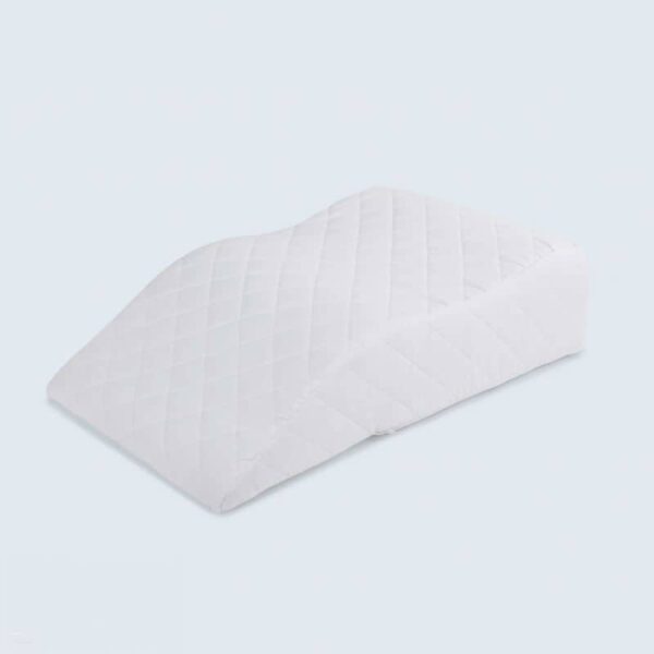 Leg Relaxer - Contoured Leg Wedge Support - Quilted Fabric • Able Medilink