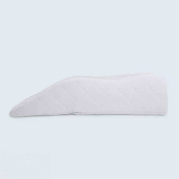 Leg Relaxer - Contoured Leg Wedge Support - Quilted Fabric • Able Medilink