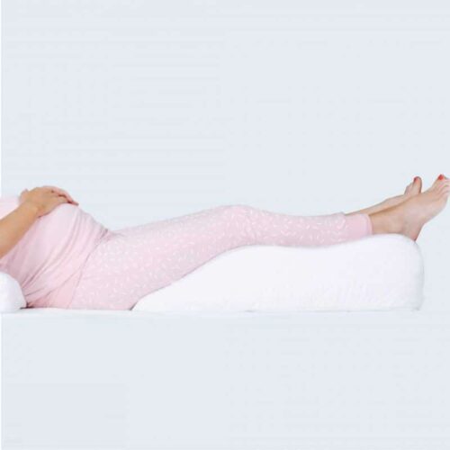Leg Relaxer - Contoured Leg Wedge Support - Quilted Fabric • Able Medilink