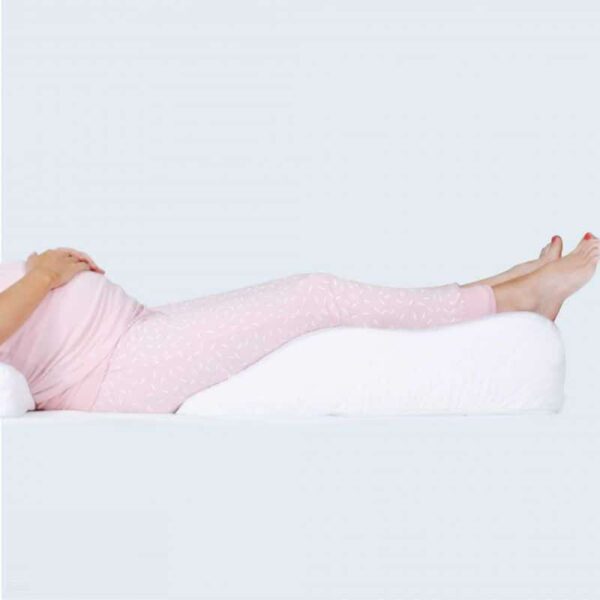 Leg Relaxer - Contoured Leg Wedge Support - Quilted Fabric • Able Medilink