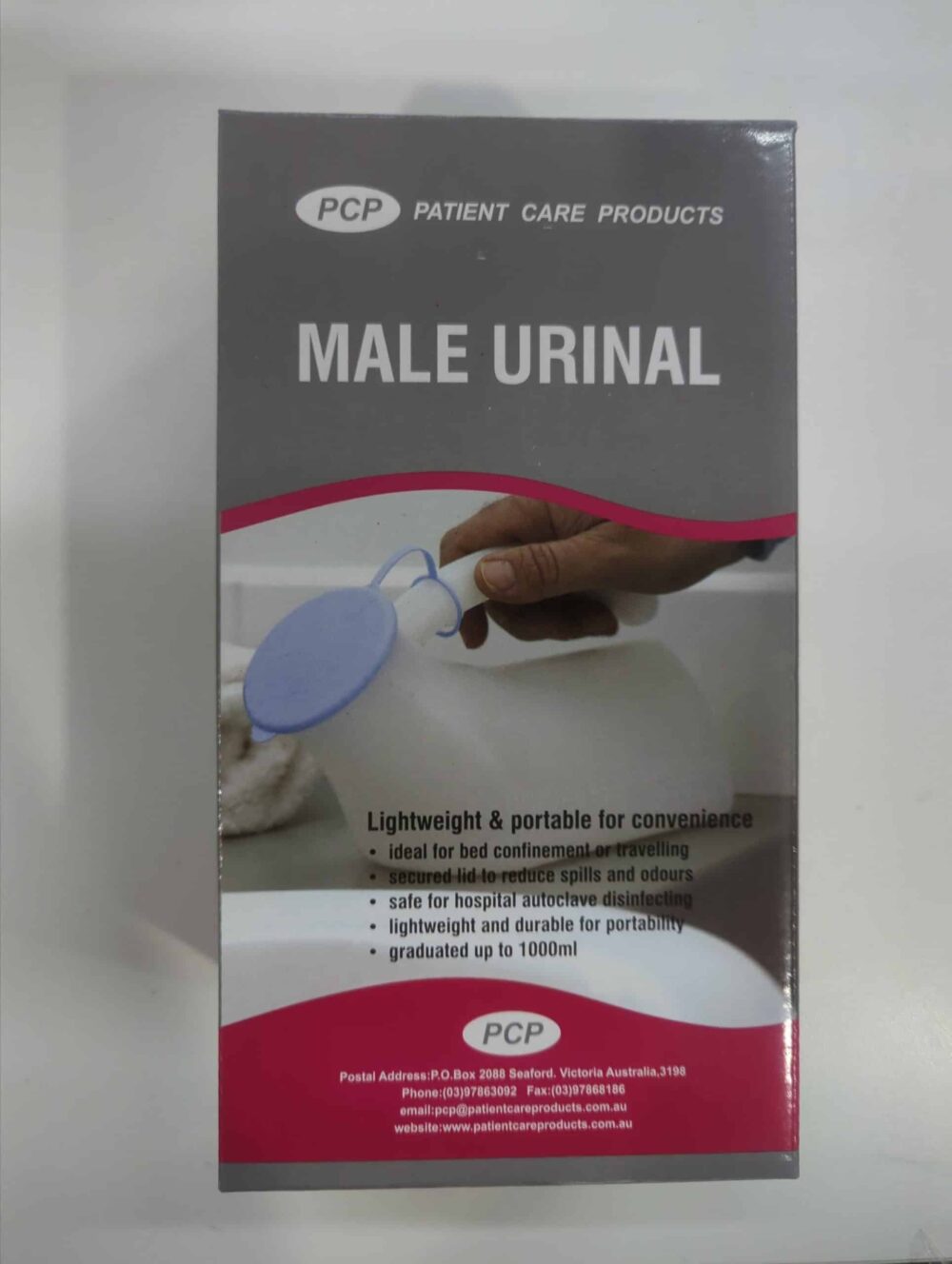 Male Urinal Bottle -PCP • Able Medilink