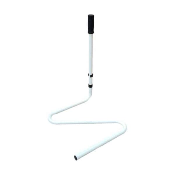PQUIP S-Shaped Adjustable Bed Pole with Foam Grip • Able Medilink