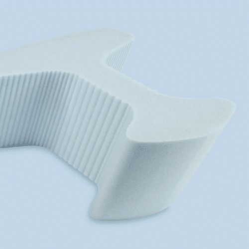 Side Sleeper - Cotton Overslip - White • Able Medilink