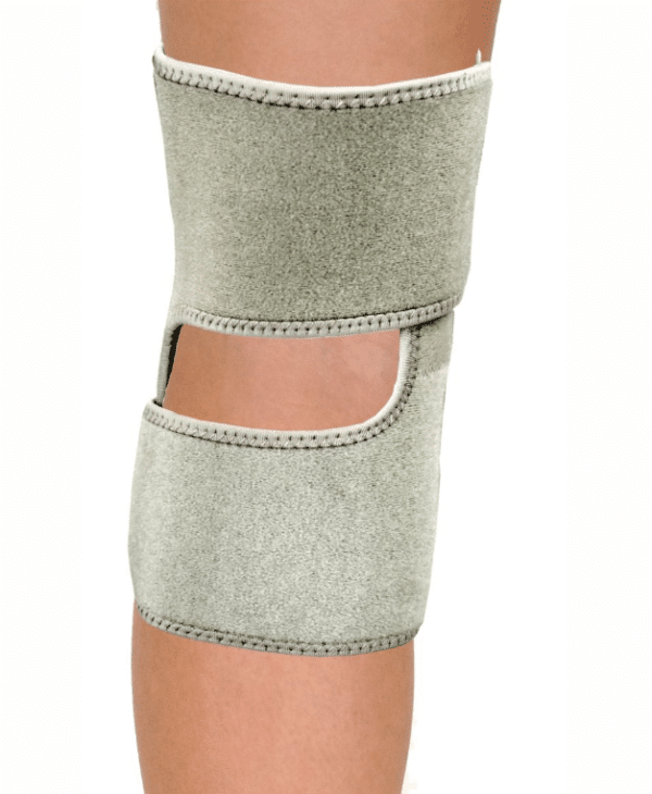 Thermal Knee Wrap with Open Patella - Beige • Able Medilink