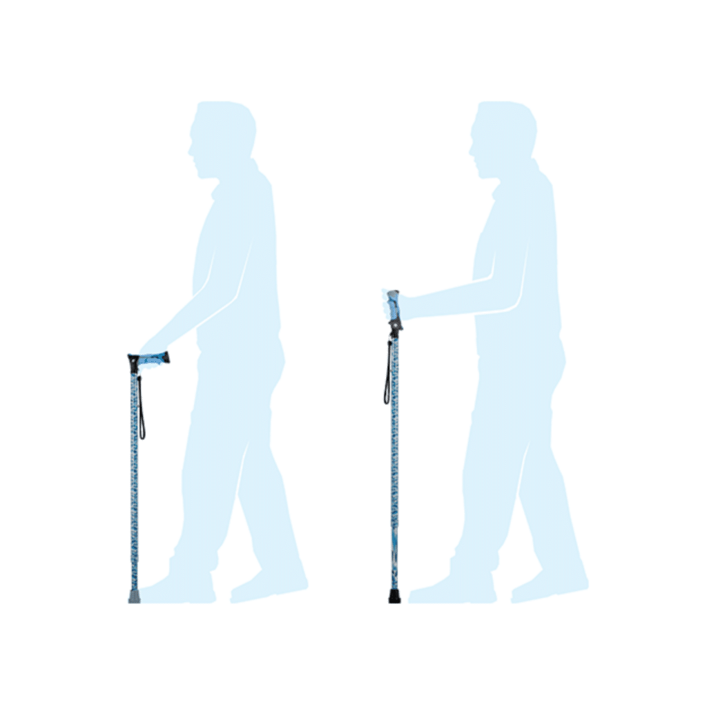 2-in-1 Walking/Hiking Stick • Able Medilink