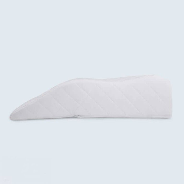 Leg Relaxer - Contoured Leg Wedge Support - Quilted Fabric • Able Medilink