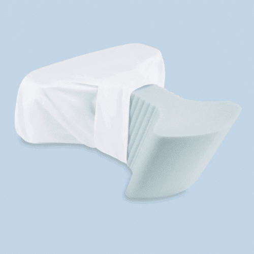 Side Sleeper - Cotton Overslip - White • Able Medilink