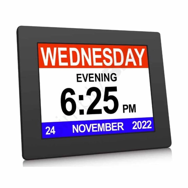 Simply Big Extra Large Reminder Clock • Able Medilink